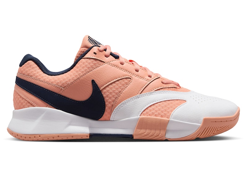 Nike Court Lite 4 Apricot Agate White Obsidian Men's - FD6574-800 - US