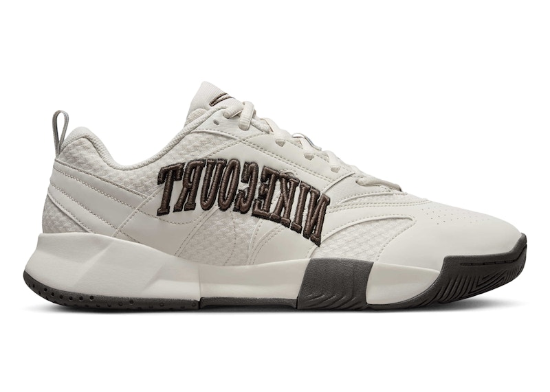 Nike Court Lite 4 Heritage Light Orewood Brown Aegean Storm Baroque ...