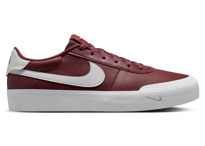 Nike Court Shot Red Sepia White Redstone Summit White Men's - FQ8146 ...