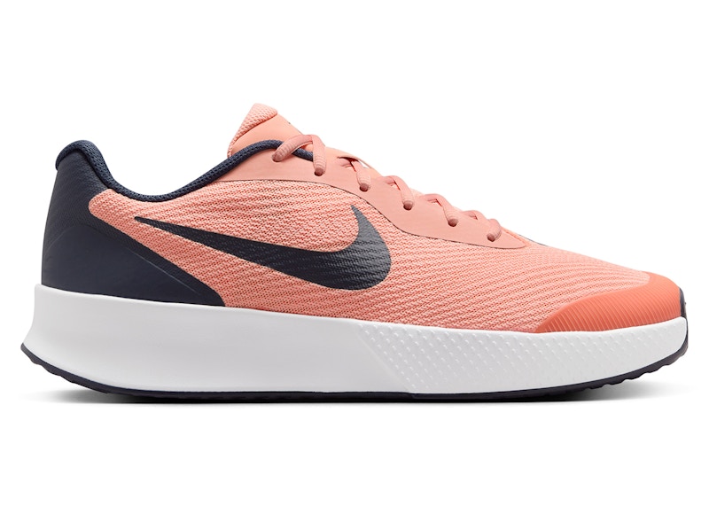 Nike Court Vapor Lite 3 HC Apricot Agate White Obsidian Men's - FZ2155 ...