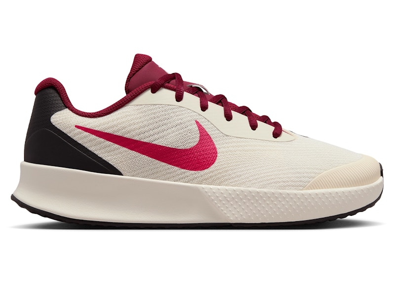 Nike Court Vapor Lite 3 HC Pale Ivory Sail Team Red Rush Pink (Women's ...