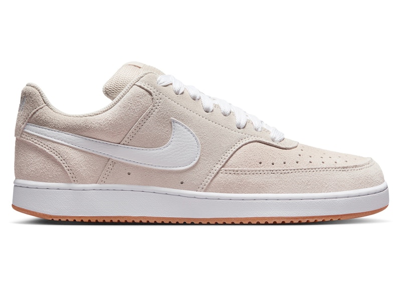 Nike Court Vision Low FL Light Orewood Brown Gum Men's - IO7727-100 - US