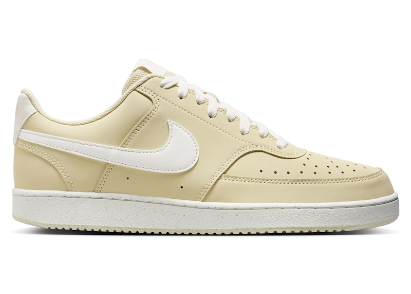 Nike Court Vision Low Premium Light Khaki Sail Men's - HM9429-201 - US