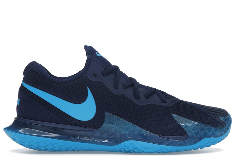 Nike Court Zoom Vapor Cage 4 Rafa Blue Void Laser Blue Men's - DD1579 ...