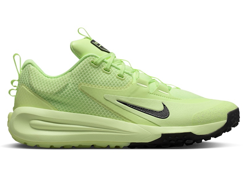 Nike Cross Turf Barely Volt Silver Black Men's - II4179-700 - US