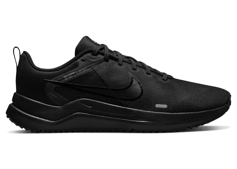 Nike Downshifter 12 Black Particle Grey Men's - DD9293-002 - US