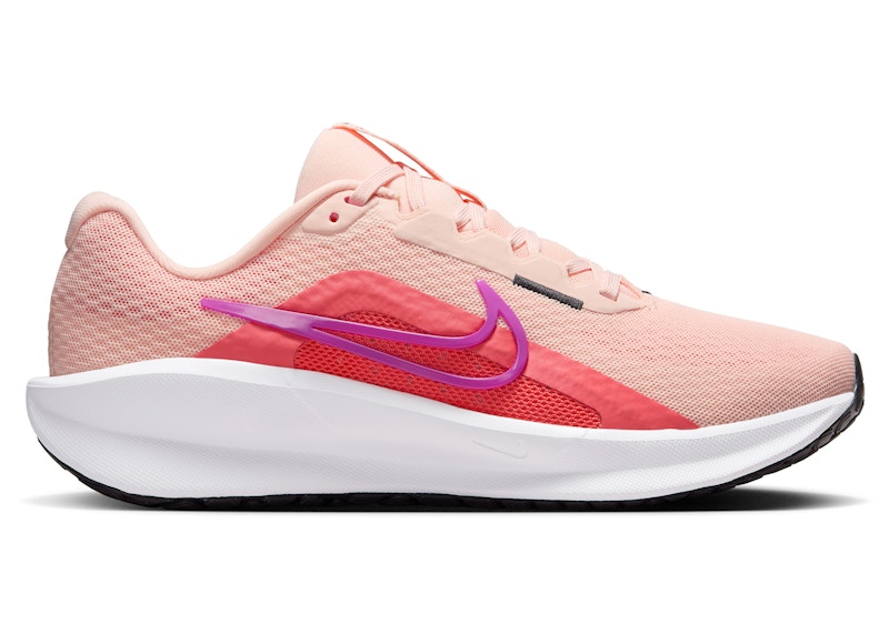Nike Downshifter 13 Washed Coral Magic Ember Black Vivid Purple (Women ...
