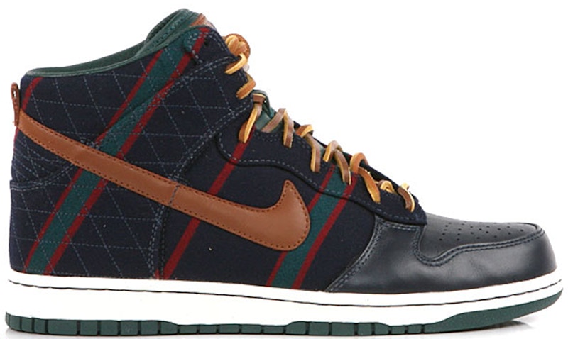 Nike Dunk High Fox Bros - 598955-400