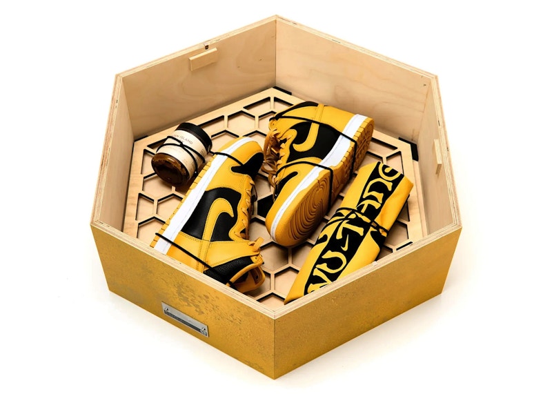 Nike Dunk High Wu-Tang (Special Box) (2024) Men's - (Special Box ...