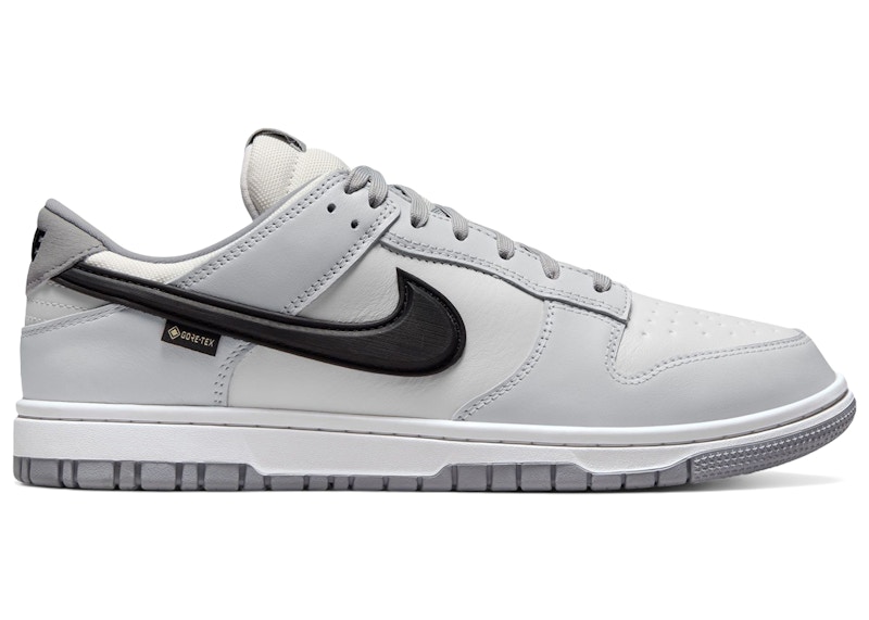 Nike Dunk Low Gore-Tex Summit White Light Smoke Grey Men's - HQ2053-100 ...