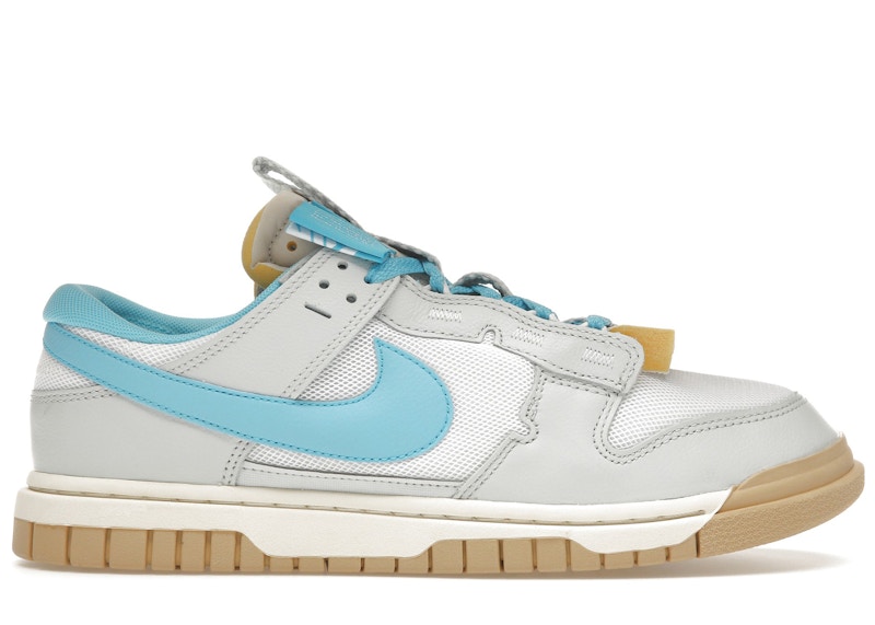 Nike Dunk Low Jumbo Photon Dust Baltic Blue Men's - DV0821 Nike Dunk Low Jumbo Photon Dust Baltic Blue Men's - DV0821
