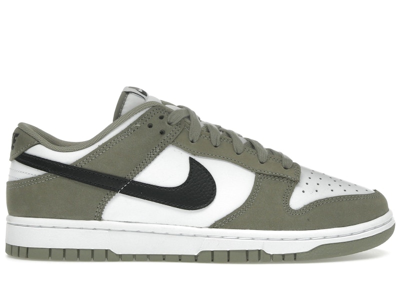 Nike Dunk Low Light Army White Men's - IB3079-300 - US