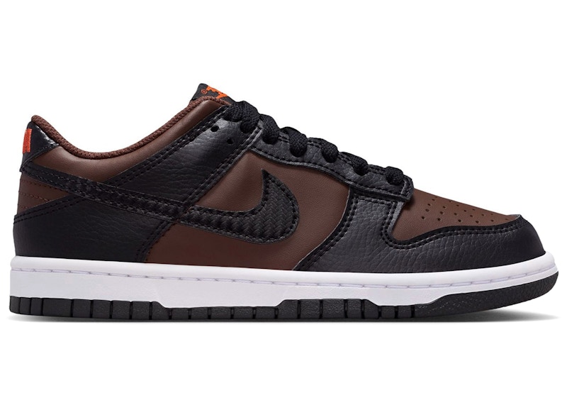 Nike Dunk Low Light Chocolate Black (GS) - IQ0311-216 - US