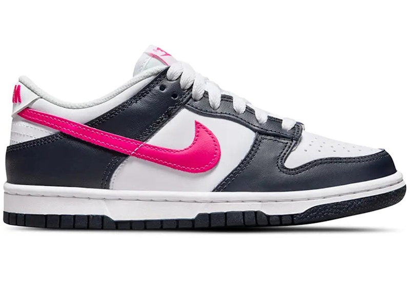 Nike Dunk Low Obsidian Fierce Pink (GS) 어린이 - FB9109-401 - KR