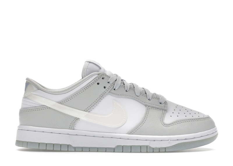 Nike Dunk Low Photon Dust White Blue Ice (Women's) - HJ5787-001 - US