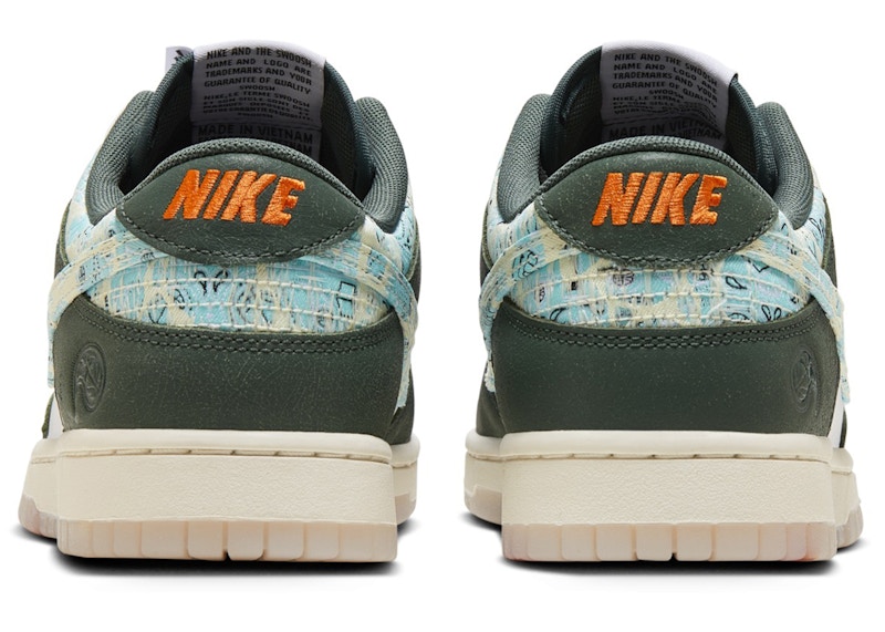 Nike Dunk Low Retro Hoops Fireball Men's - HF5693-141 - US