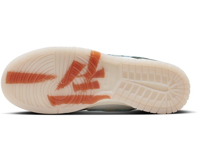 Nike Dunk Low Retro Hoops Fireball Men's - HF5693-141 - US