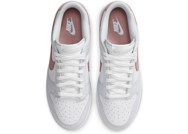 Nike Dunk Low Retro Red Stardust Pure Platinum Men's - HF0730-160 - US