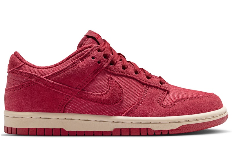 Nike Dunk Low SE Team Crimson (GS) - IB5691-600 - US