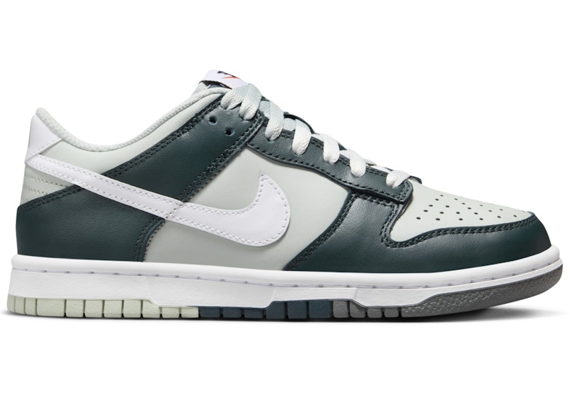 Nike Dunk Low Split Deep Jungle (GS) Für Kinder - FB9109-300 - DE