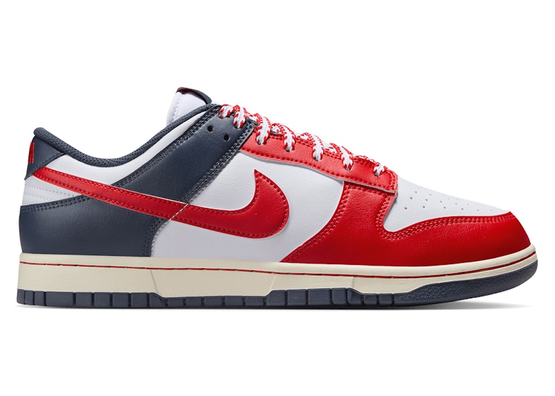 Nike Dunk Low Boston Red Sox Men's - IM2222-100 - US