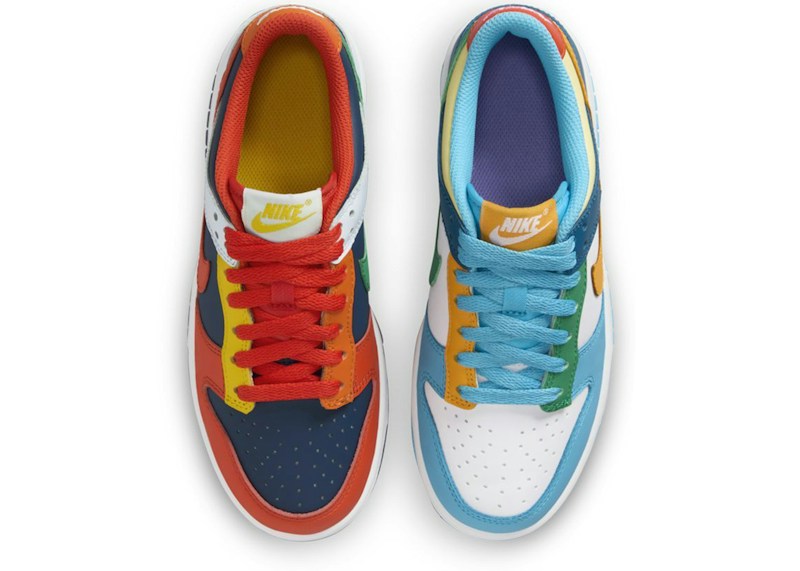 Nike Dunk Low What The (GS) Kids' - FQ8348-902 - US