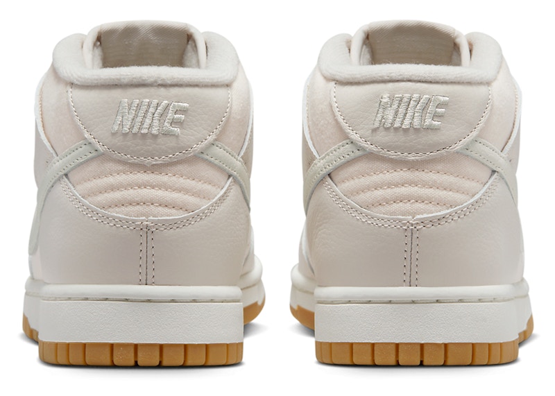 Nike Dunk Mid Canvas Light Orewood Brown Gum Men's - DZ2533-100 - US