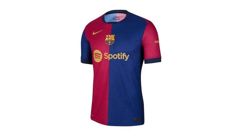 Nike FC Barcelona 2024/25 Match Home Authentic Jersey Deep Royal Blue ...