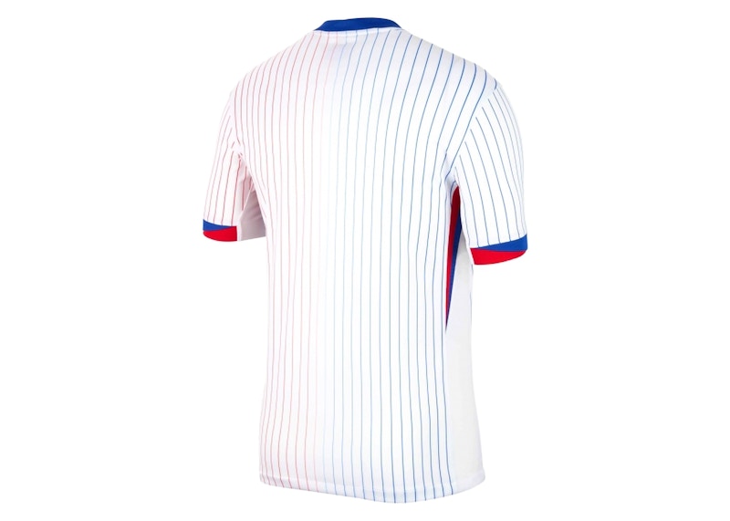 Nike FFF 2024/25 Match Away ADV Authentic Jersey White/Bright Blue ...