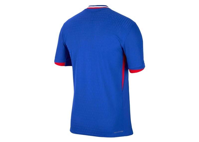 Nike FFF 2024/25 Match Home ADV Authentic Jersey Bright Blue/University ...