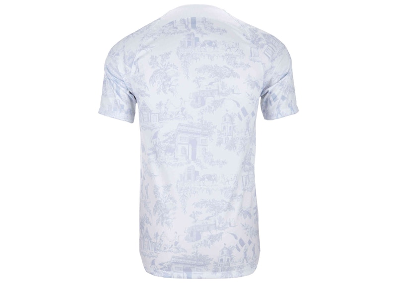 Nike Fff 2022/23 Stadium Away Jersey White/White/White/Game Royal Men's ...