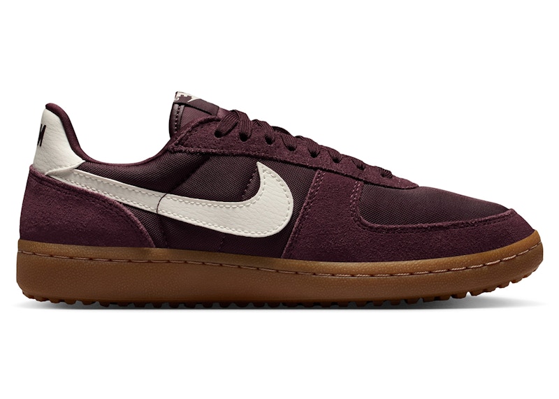 Nike Field General Burgundy Crush Sail Gum (Women's) - HJ6000-601 - US