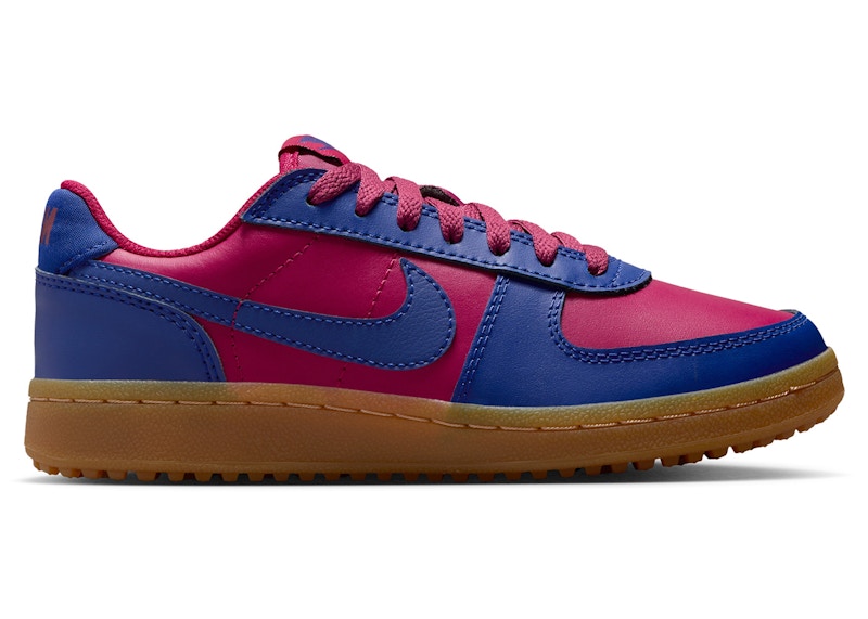 Nike Field General Noble Red Gum Light Brown Deep Royal Blue (GS ...
