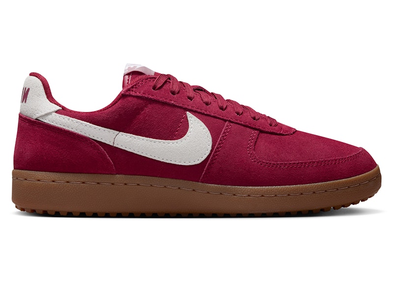 Nike Field General Team Red Gum Medium Brown White (Women's) - IF1743 ...