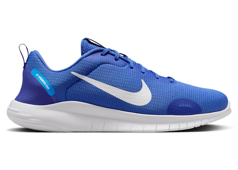 Nike Flex Experience Run 12 Comet Blue Lapis White Men's - DV0740-403 - US