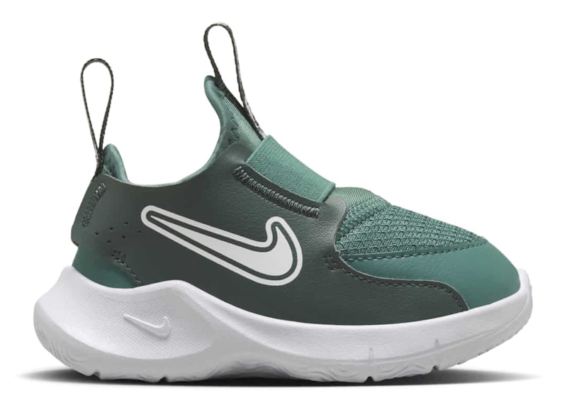 Nike Flex Runner 3 Bicoastal Vintage Green White (TD) - FN1478-300 - US