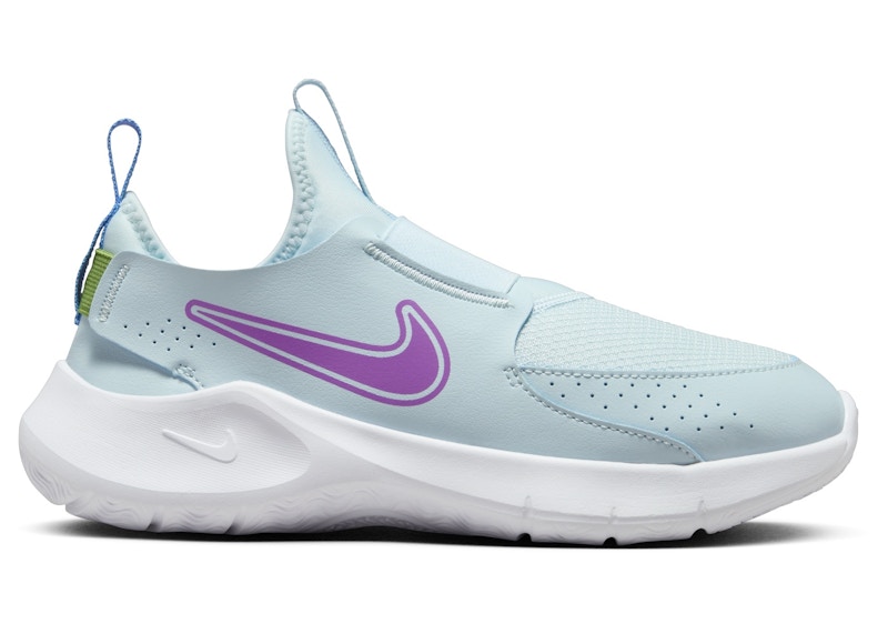Nike Flex Runner 3 Glacier Blue University Blue Chlorophyll Hyper ...