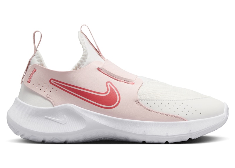 Nike Flex Runner 3 Summit White Echo Pink Magic Ember (GS) - FN1294-104 ...