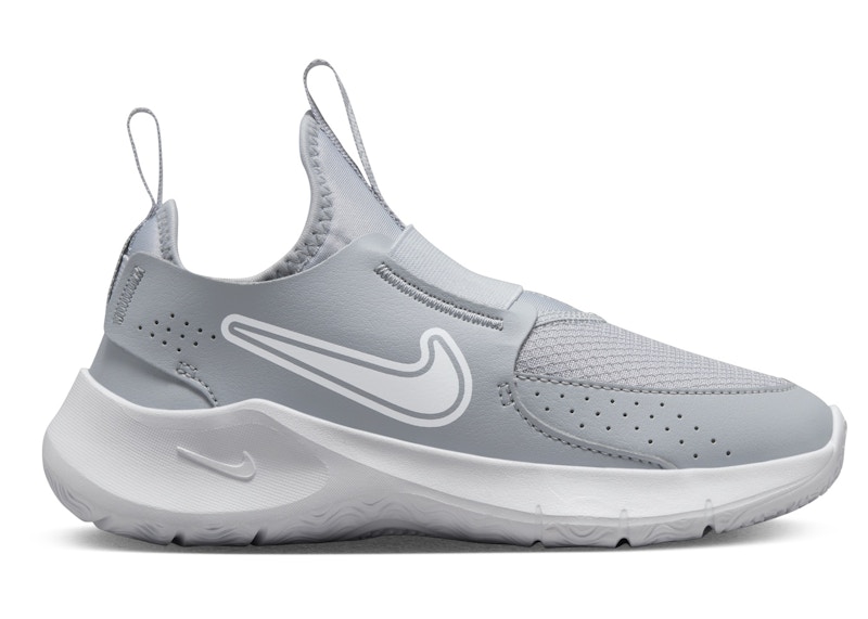 Nike Flex Runner 3 Wolf Grey White (PS) - FN1449-001 - US