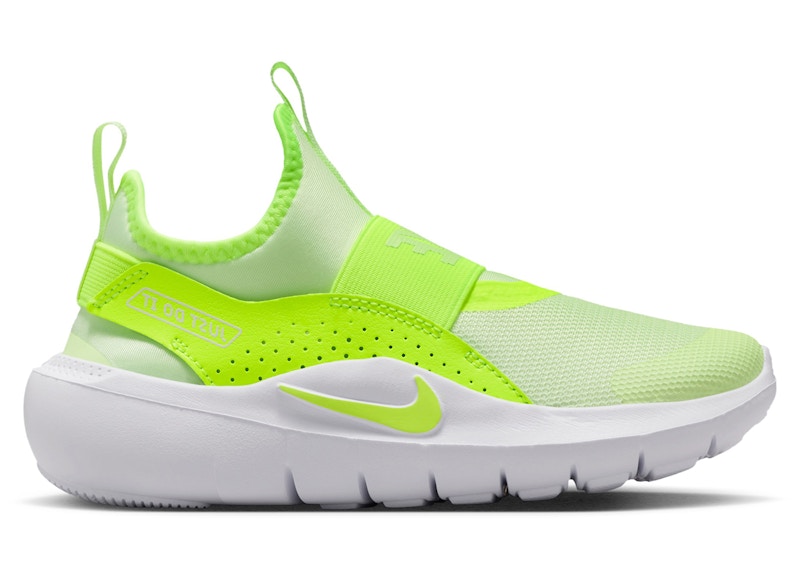 Nike Flex Runner 4 Barely Volt White Volt (PS) - IF2894-700 - US