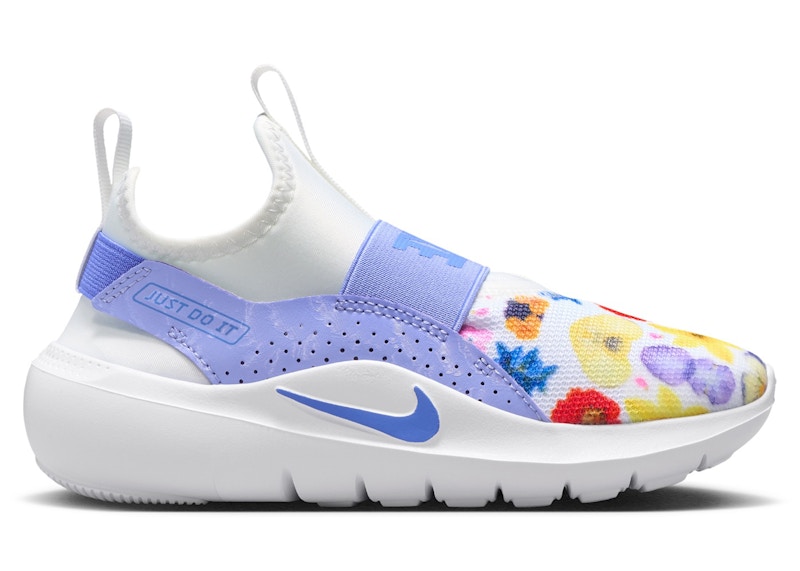 Nike Flex Runner 4 Light Thistle White Sapphire (PS) - IM1376-500 - US