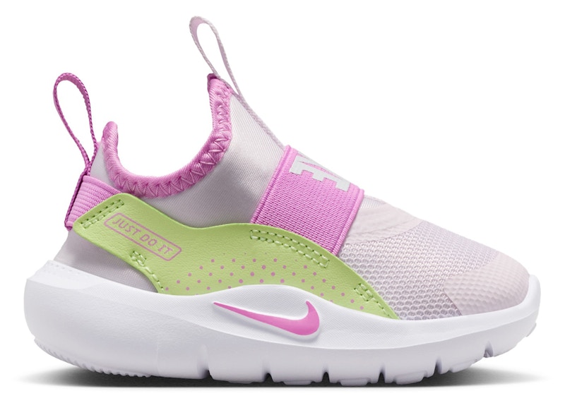 Nike Flex Runner 4 Light Violet Light Liquid Lime (TD) - IF2895-501 - US