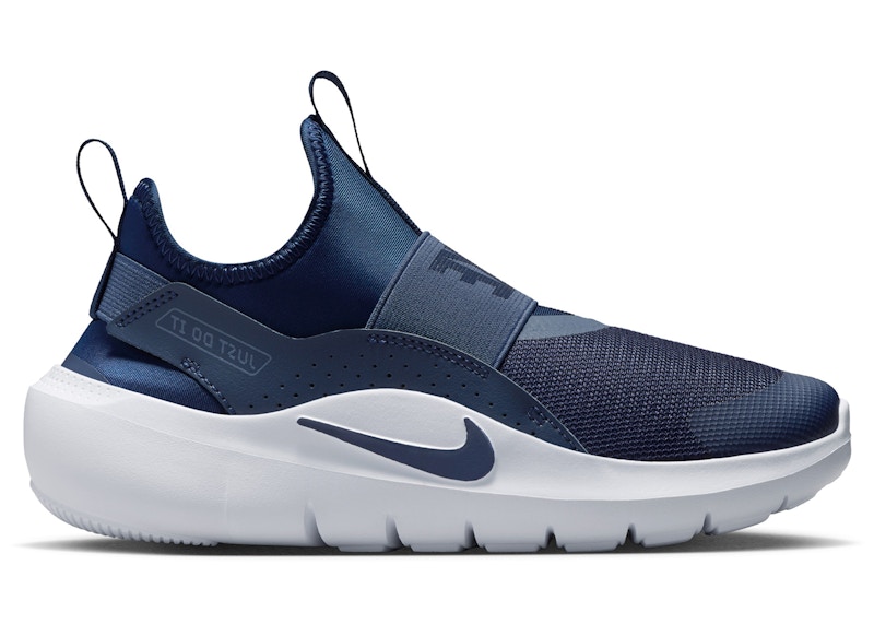 Nike Flex Runner 4 Midnight Navy Blue Void Black (GS) - IF2893-400 - US