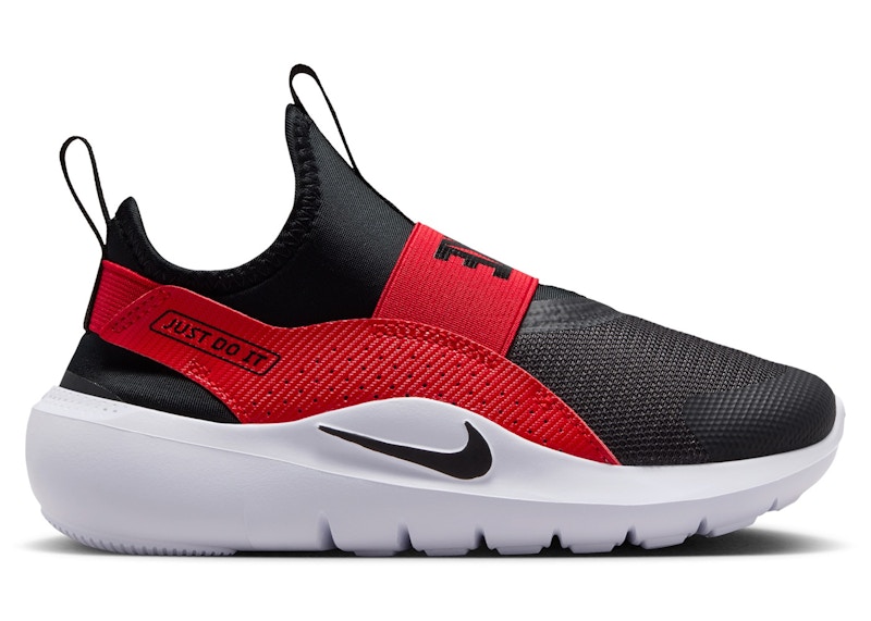 Nike Flex Runner 4 University Red White Black (PS) - IF2894-606 - US