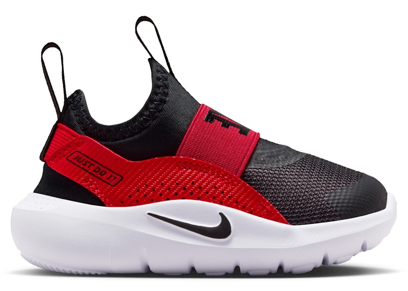 Nike Flex Runner 4 University Red White Black (TD) - IF2895-606 - US