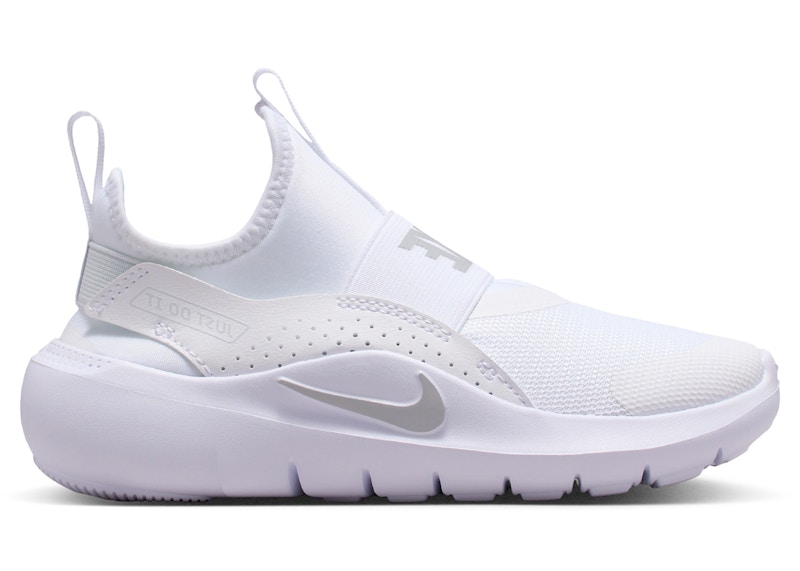 Nike Flex Runner 4 White Platinum Tint (PS) - IF2894-102 - US