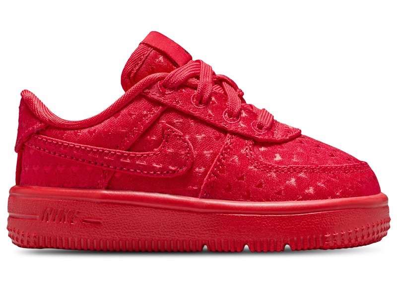 Nike Force 1 Low V Lace Valentine's Day University Red (2026) (TD ...
