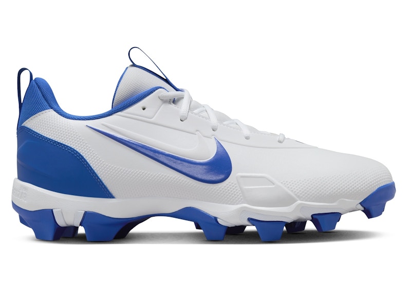 Nike Force Trout 9 Keystone White Midnight Navy Football Grey Hyper ...