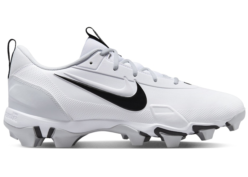 Nike Force Trout 9 Keystone White Pure Platinum Metallic Silver Black ...