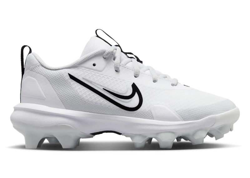 Nike Force Trout 9 Pro MCS White Pure Platinum Black (GS) - FZ0916-102 - US